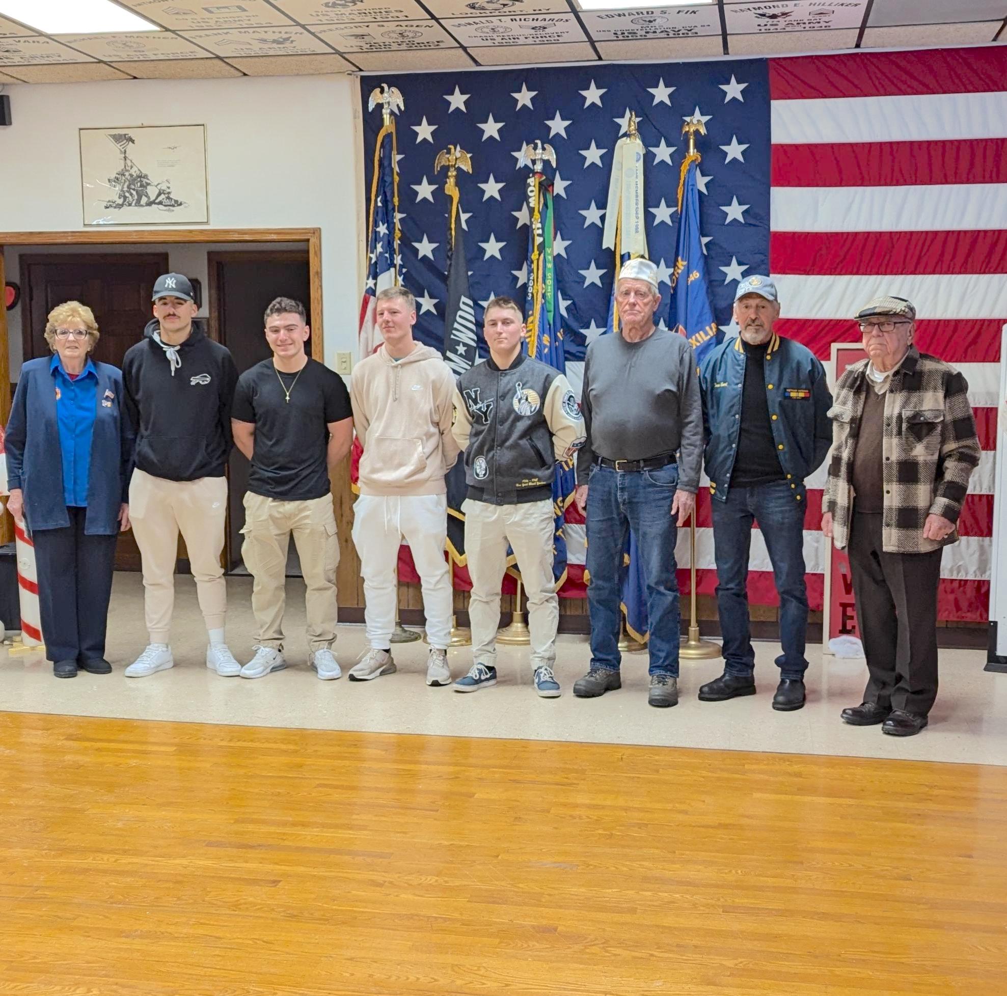 VFW salutes service | News, Sports, Jobs - Observer Today